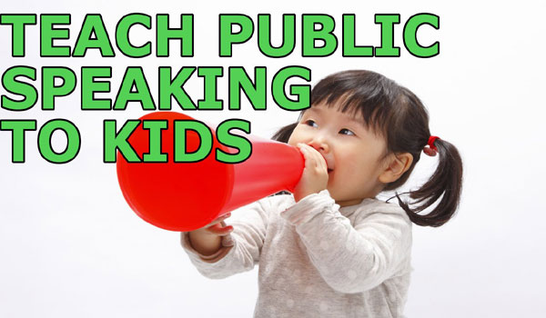 Public Speaking Course Classes For Kids Or Children Kids Students In 